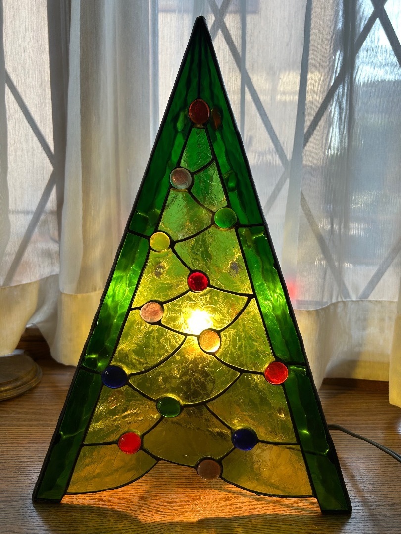 ステンドグラスのXmas小物: 主婦が作るステンドグラスの世界