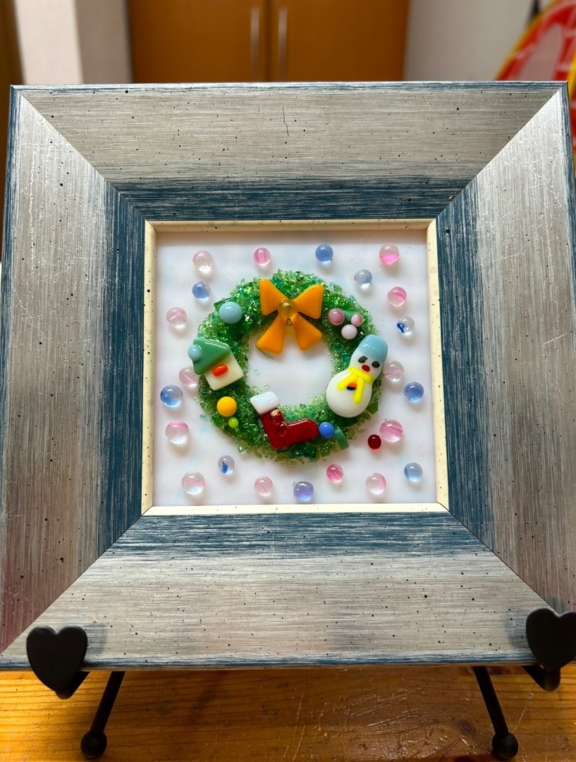 12月16日 月曜日 ウクレレレッスン日: 主婦が作るステンドグラスの世界