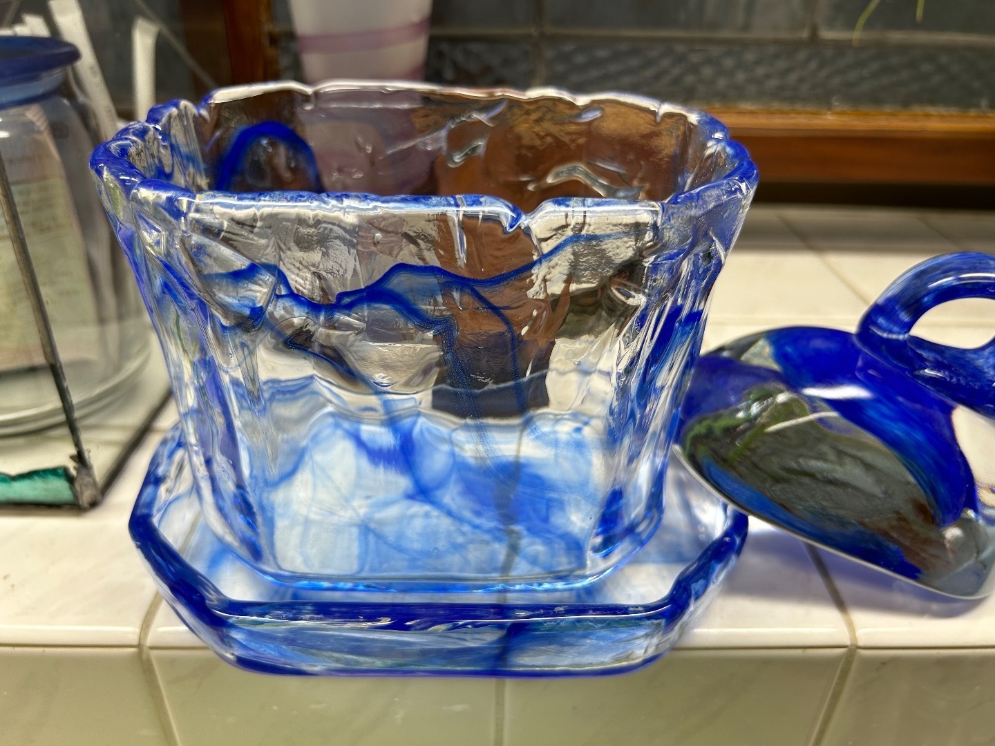 漬け物: 主婦が作るステンドグラスの世界