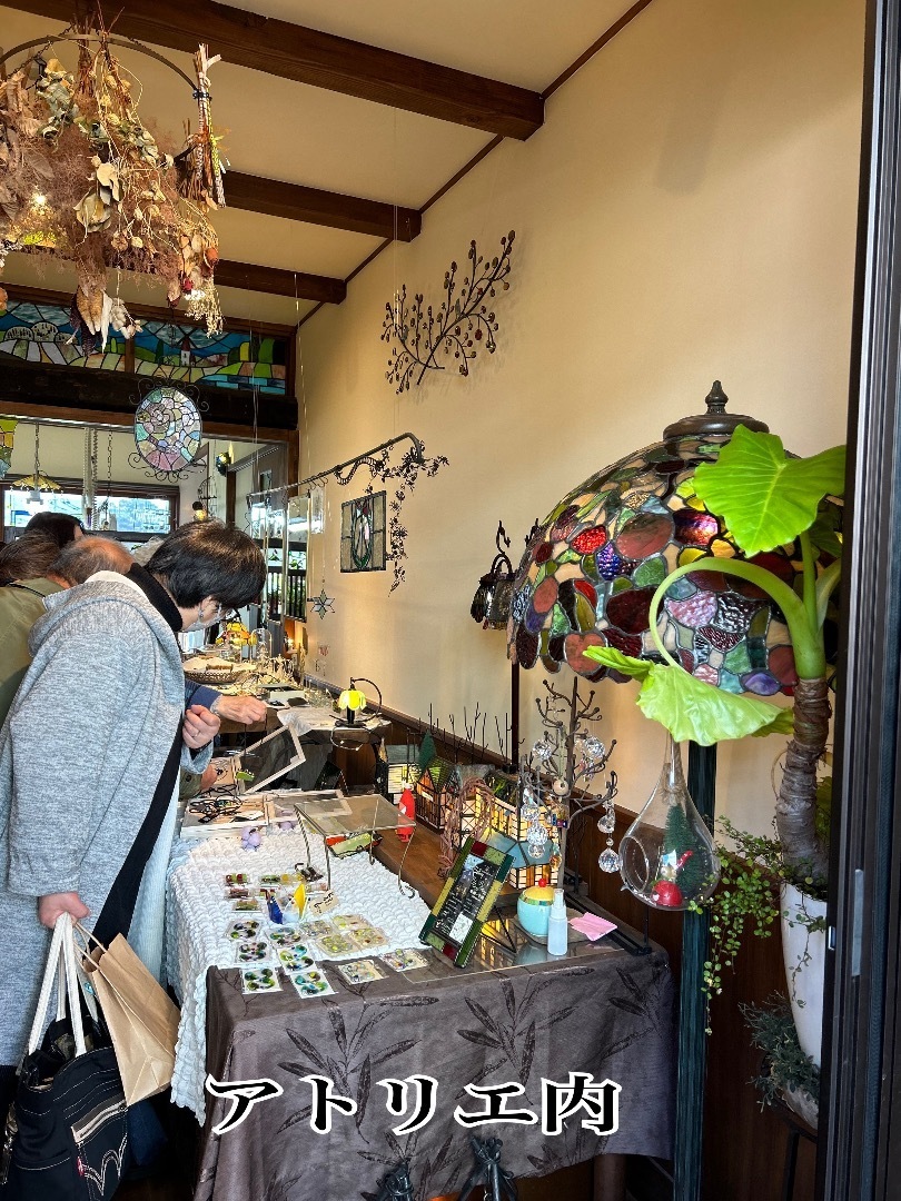 オープンギャラリー: 主婦が作るステンドグラスの世界