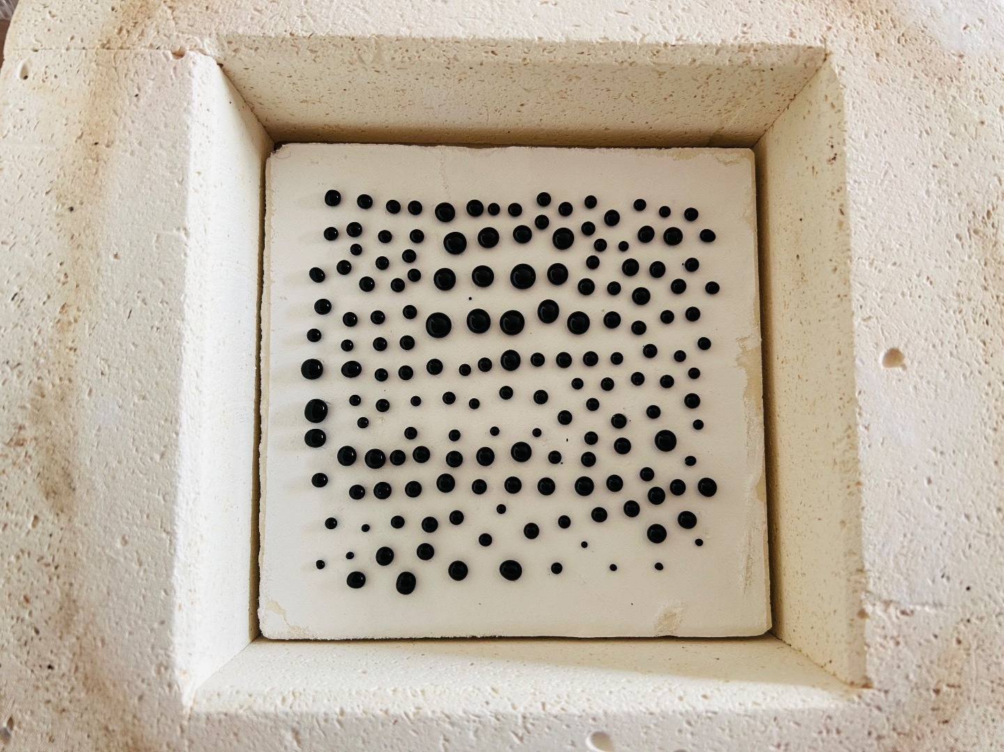 目玉作り: 主婦が作るステンドグラスの世界